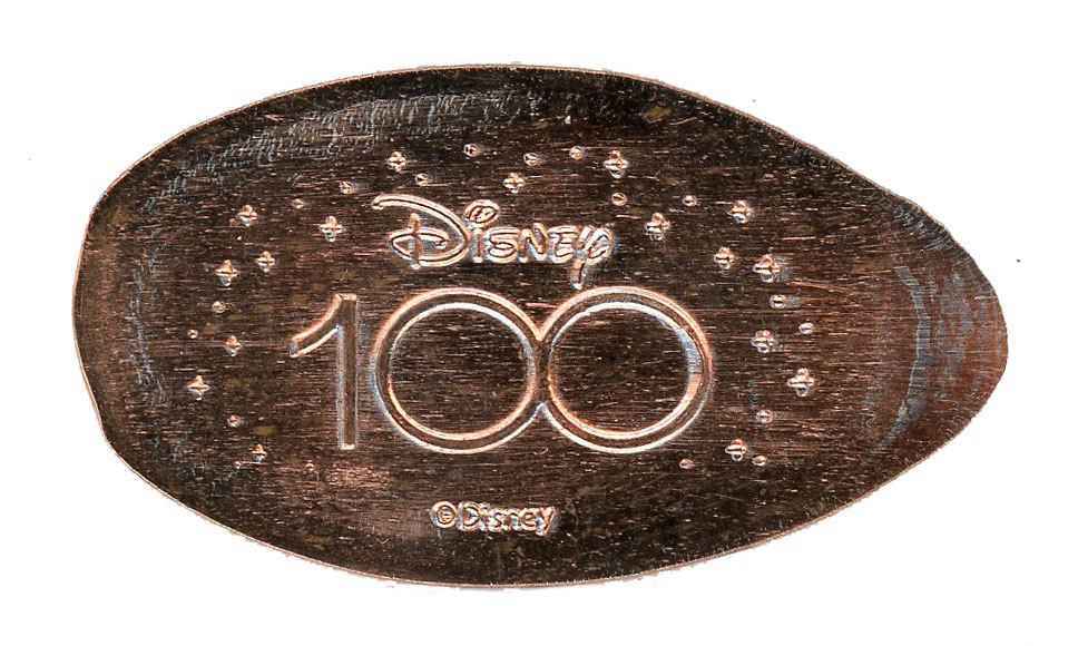 Disney 100 Years of Wonder Pressed Coins