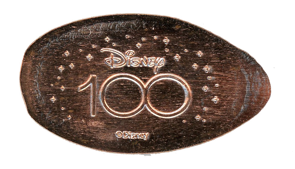 Disney 100 Years of Wonder Pressed Coins