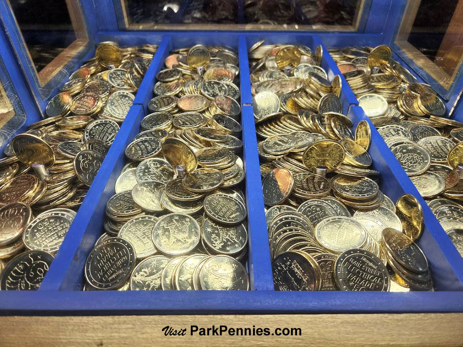 Disneyland Pressed Coins, Guides & News!