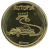 Disneyland Medallions