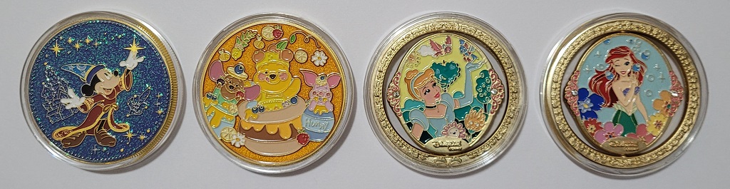 Disneyland Pressed Coins, Medallions, Locations, Guides & News!