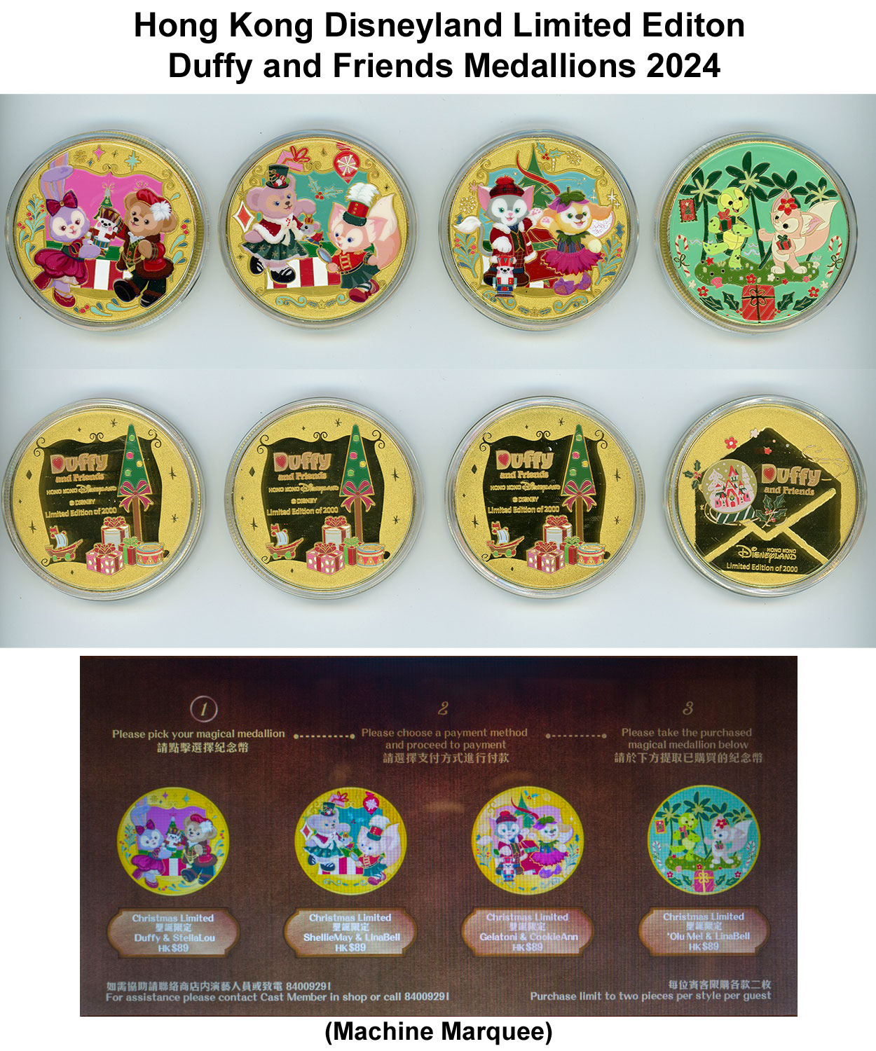 Disneyland Pressed Coins, Medallions, Locations, Guides & News!