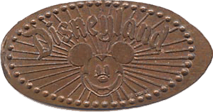 Mickey Mouse Coin