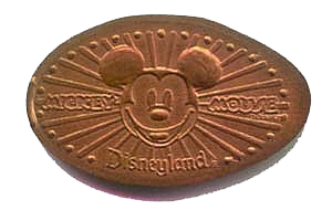 Mickey Mouse Coin