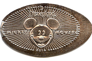 Mickey Mouse Coin