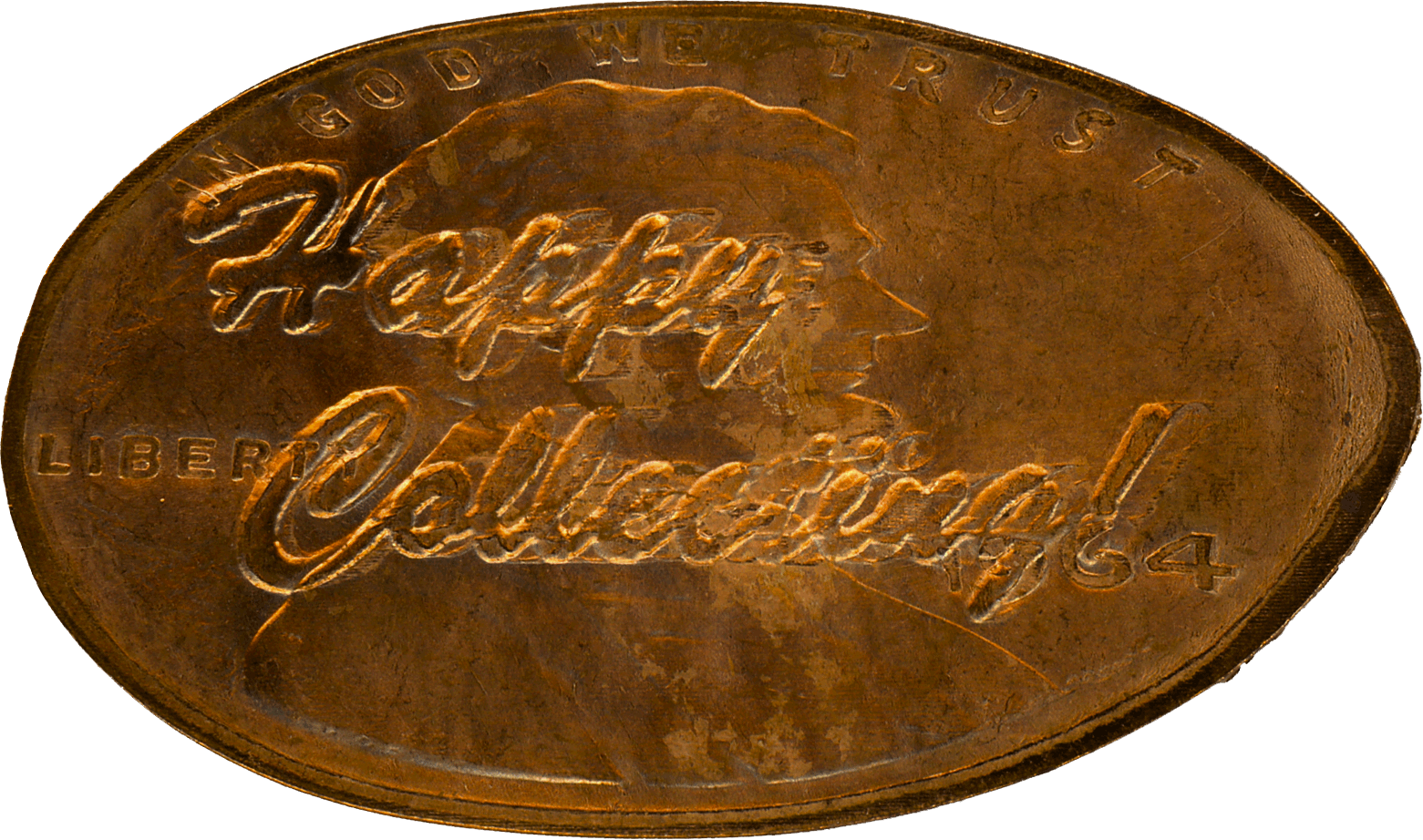 Pressed Penny Definition